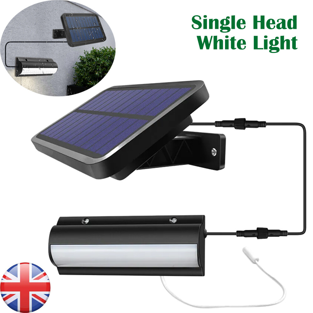 Indoor Solar Powered Shed Light Solar LED Shed Or Garage Pendant Light