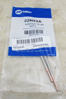 QTY 2 Radnor 64005798 Model 22N23A 3/32'' 22N Series TIG Collet for 22A ...