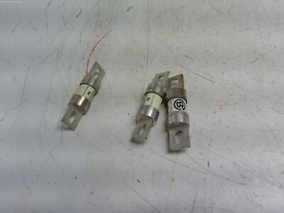 Lot of 3 Bussmann Semiconductor Fuse FWH-35B FWH35B 35 Amp 500 Volt AC ...