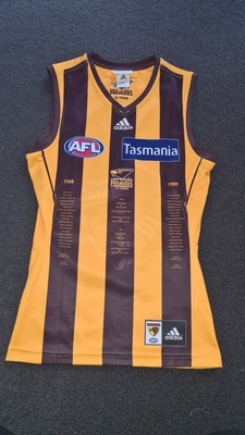 Hawthorn Hawks 88 - 89 Anniversary Player Issue Jumper/guernsey/jersey ...