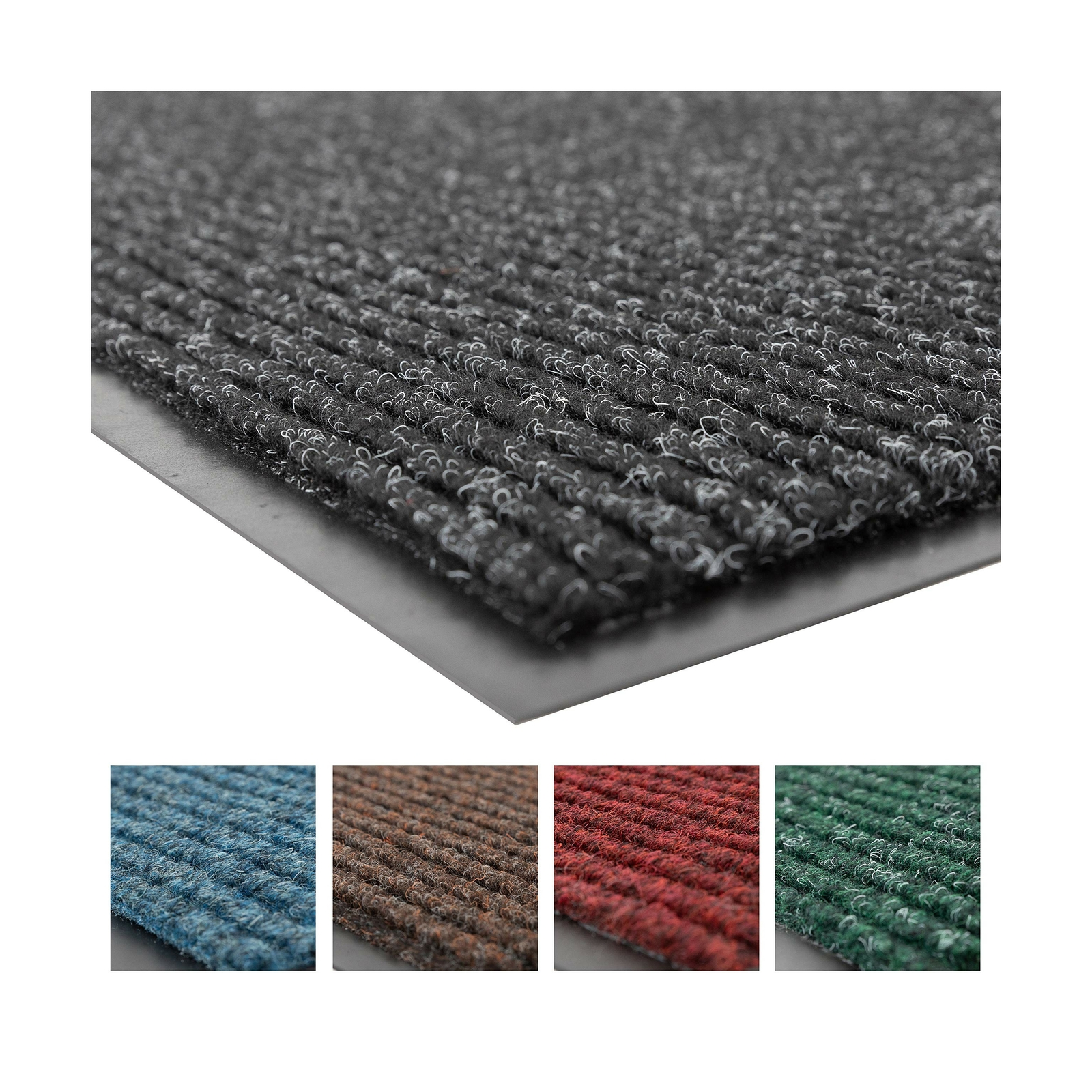 Notrax - 109S0035CH 109 Brush Step Entrance Mat, for Home or Office, 3 ...