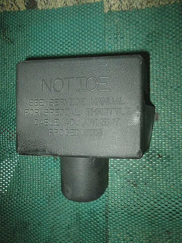 1995 1996 1997 Camaro Trans Am LT1 ASR THROTTLE CABLE COVER trim T56 ...