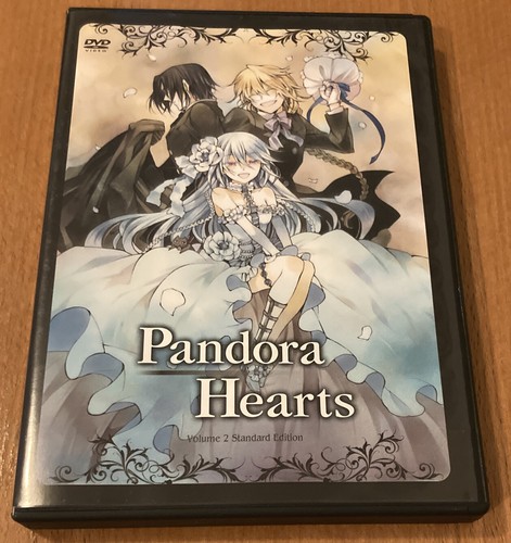 Pandora Hearts Volume 2 Standard Edition 2 Disc Anime NIS America 1-12 ...