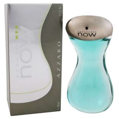 Azzaro Now by Azzaro for Men EDT 2.7 FLOZ / 80ML Natural Spray New In ...