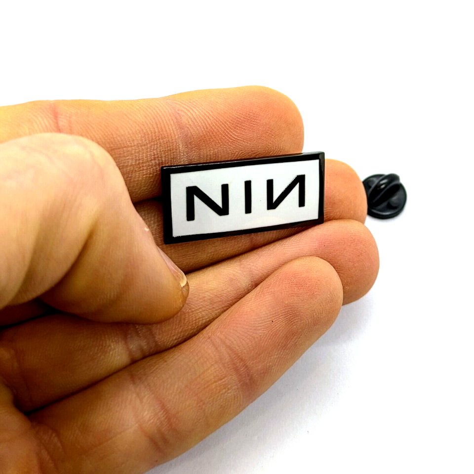 NINE INCH NAILS PIN (NIN) Music 90's/2000's Rock Band Gift Enamel ...