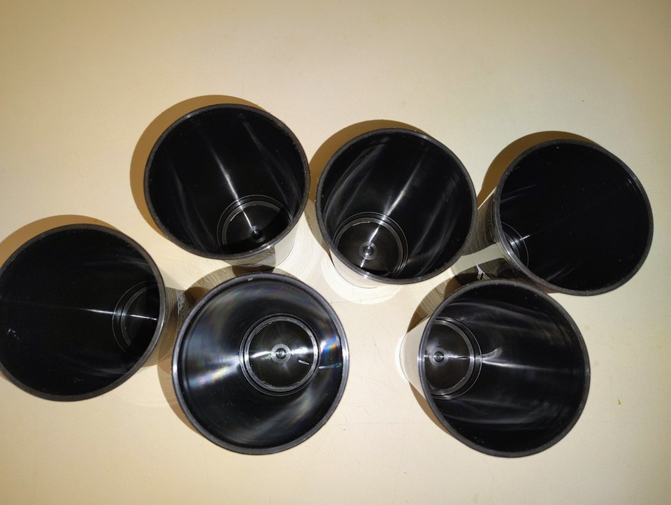 Fuddruckers restaurant plastic cups with Logo lot of 6 | eBay