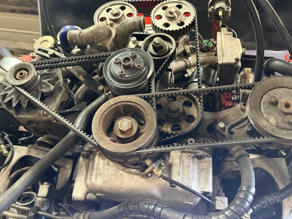 Sierra Cosworth 4x4 Complete Engine. 350bhp. Just Refreshed! 200 block ...