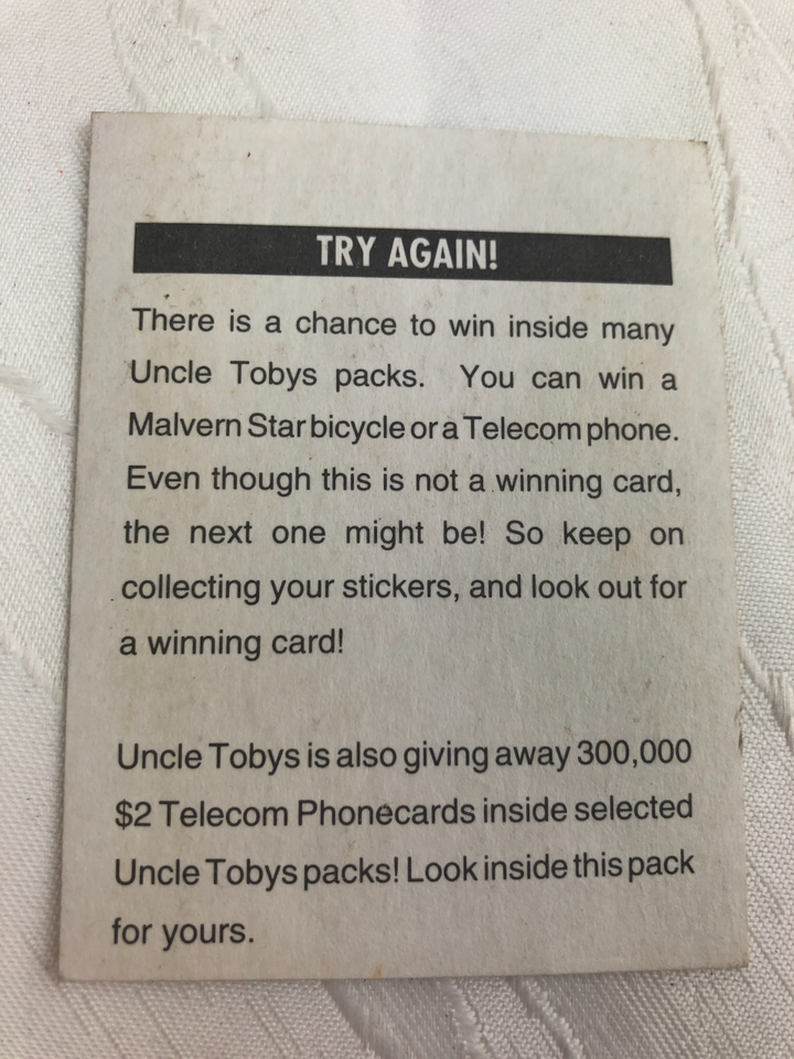 UNCLE TOBY'S CARD - KOALA WITH THE AUSTRALIAN FLAG | eBay Australia