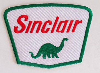 Oil Sinclair patch 3 x 4" | eBay