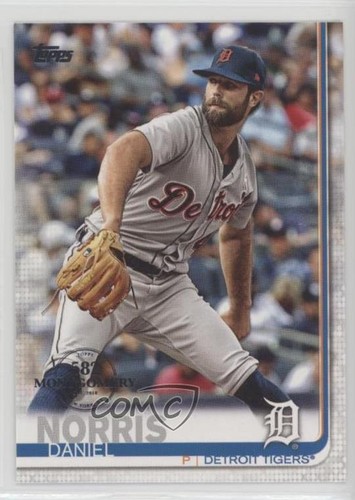 2019 Topps Factory Set 582 Montgomery Club Daniel Norris #382 fm0 | eBay UK
