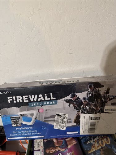 FIREWALL ZERO HOUR PSVR + PS4 or PS5 PLAYSTATION 4 OR 5 VR AIM ...
