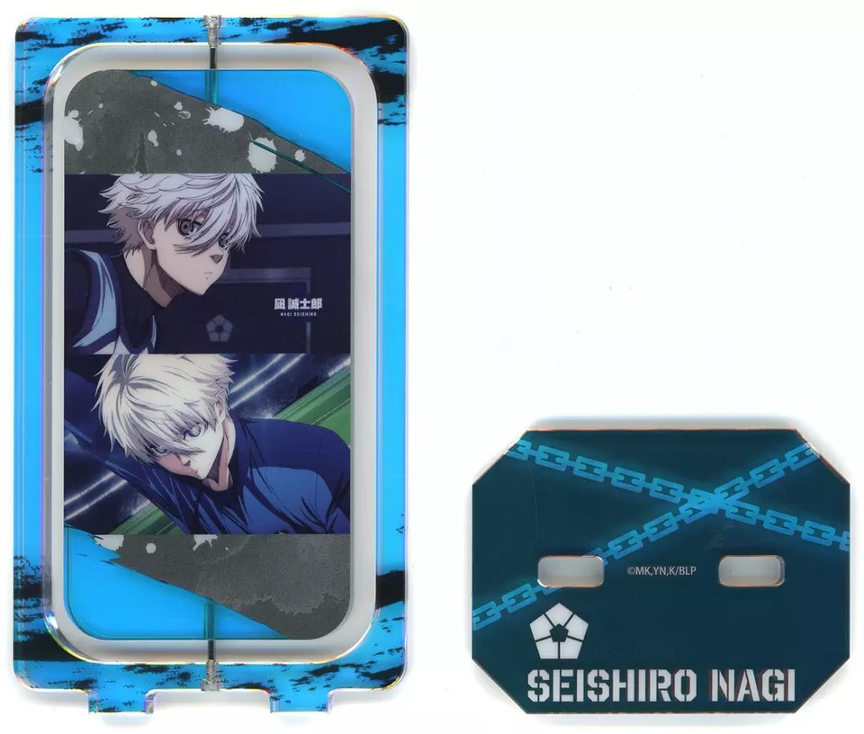 Acrylic stand/acrylic panel Seishiro Nagi rotating acrylic stand vol.4 ...