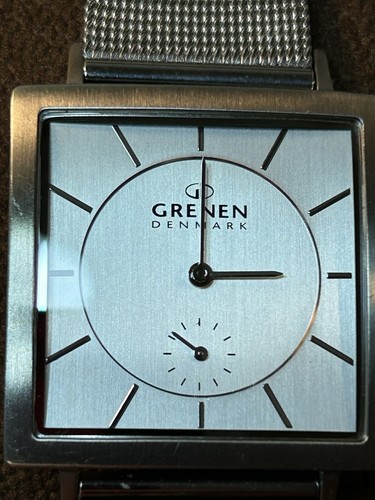 Beautiful Grenen Denmark Men’s Watch. | eBay