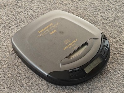 Panasonic CD Player SL-S221C Walkman Discman MASH Car Portable Made In ...