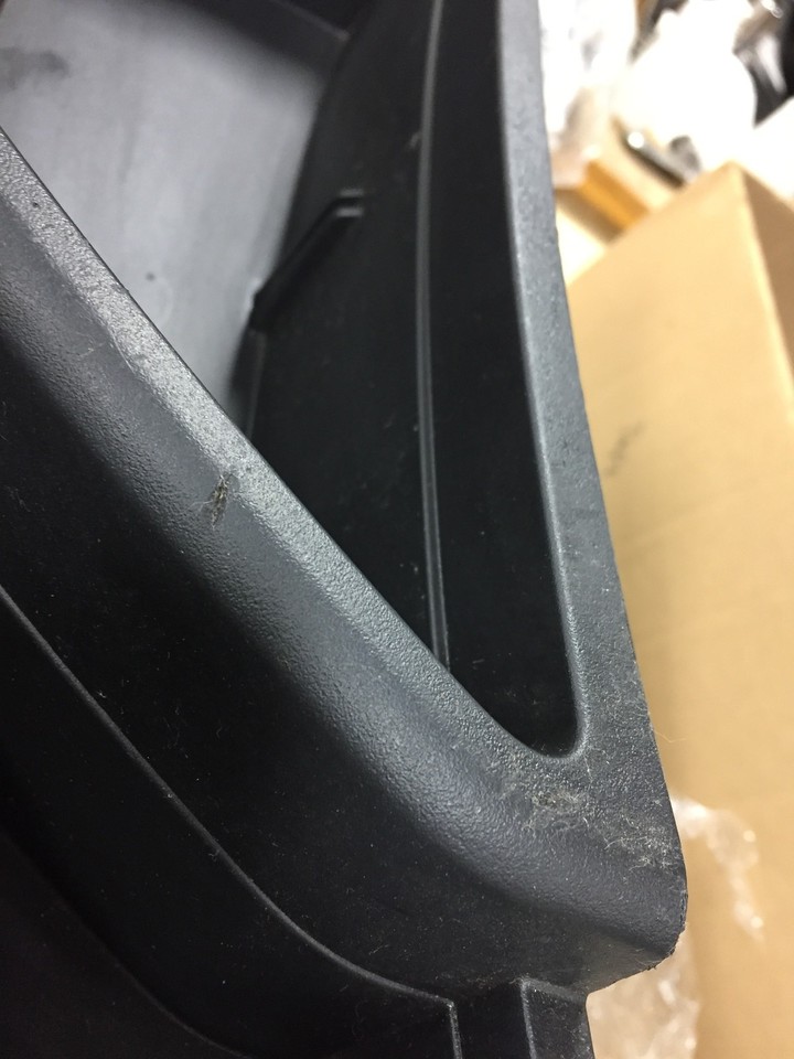 16-25 Ford E-150 E-250 E-350 E-450 Econoline Van Gray Center Console ...