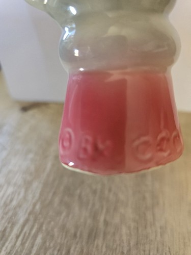 Vtg Elephant Pie Bird Vent Funnel Signed By Cardinal China Company | eBay