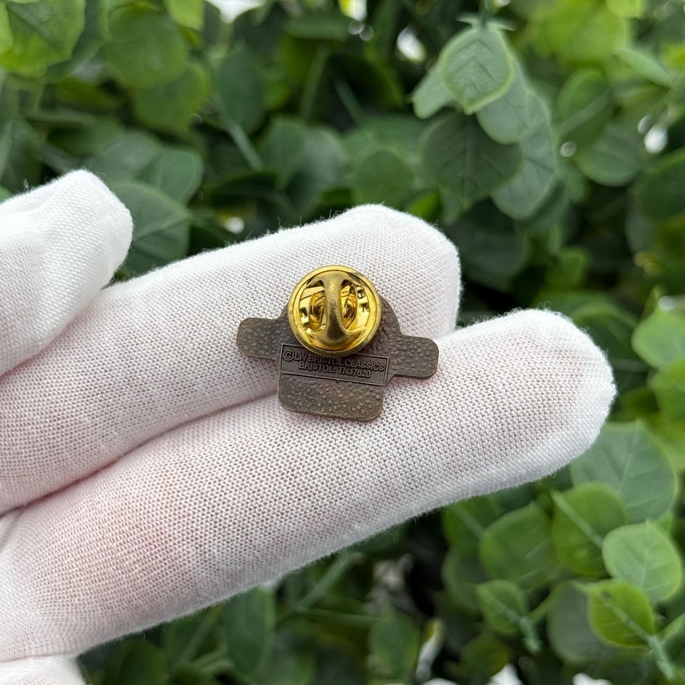 Vintage Great Smoky Mountains Association Bear Paw Enamel Pin Lapel ...