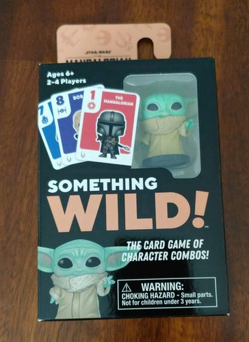 Funko Pop Something Wild Card Game Star Wars The Mandalorian Grogu Baby ...