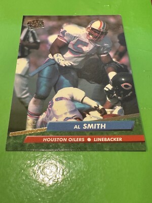 1992 Fleer Ultra Card # 154 Houston Oilers, Al Smith. LB. NFL | eBay