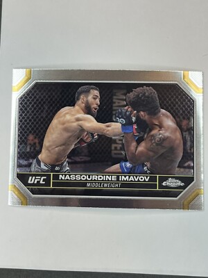 2024 Topps Chrome UFC #145 Nassourdine Imavov | eBay