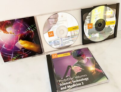 PhotoDisc Royalty-Free Stock Photos - Science, Technology & Medicine 2 ...