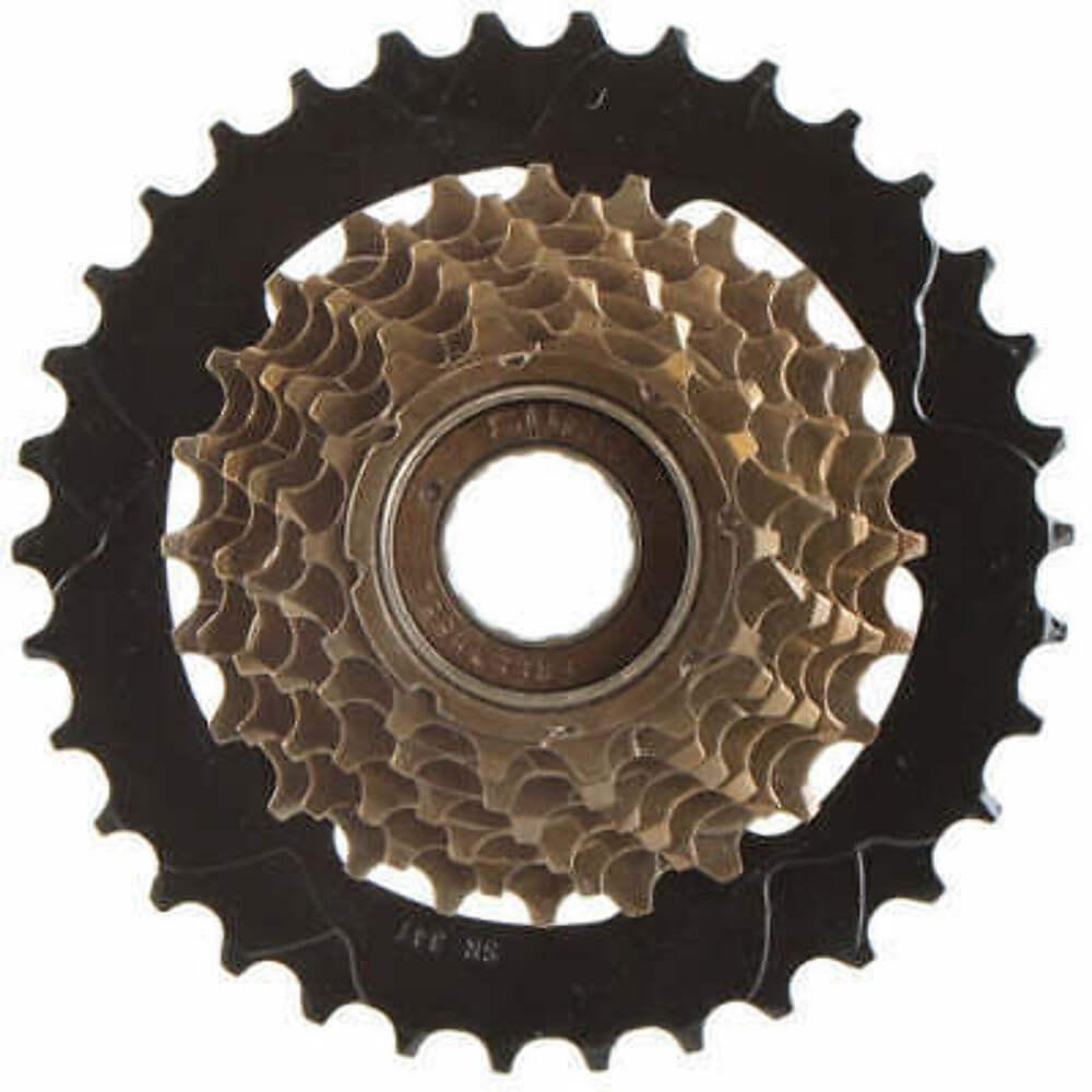 SunRun Thread-on Type 7 Speed Freewheel 7sp 14-34 Threaded | eBay