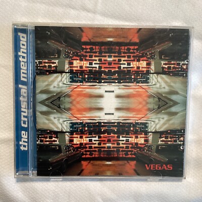 Vegas by The Crystal Method (CD, 1997) 607703000322| eBay