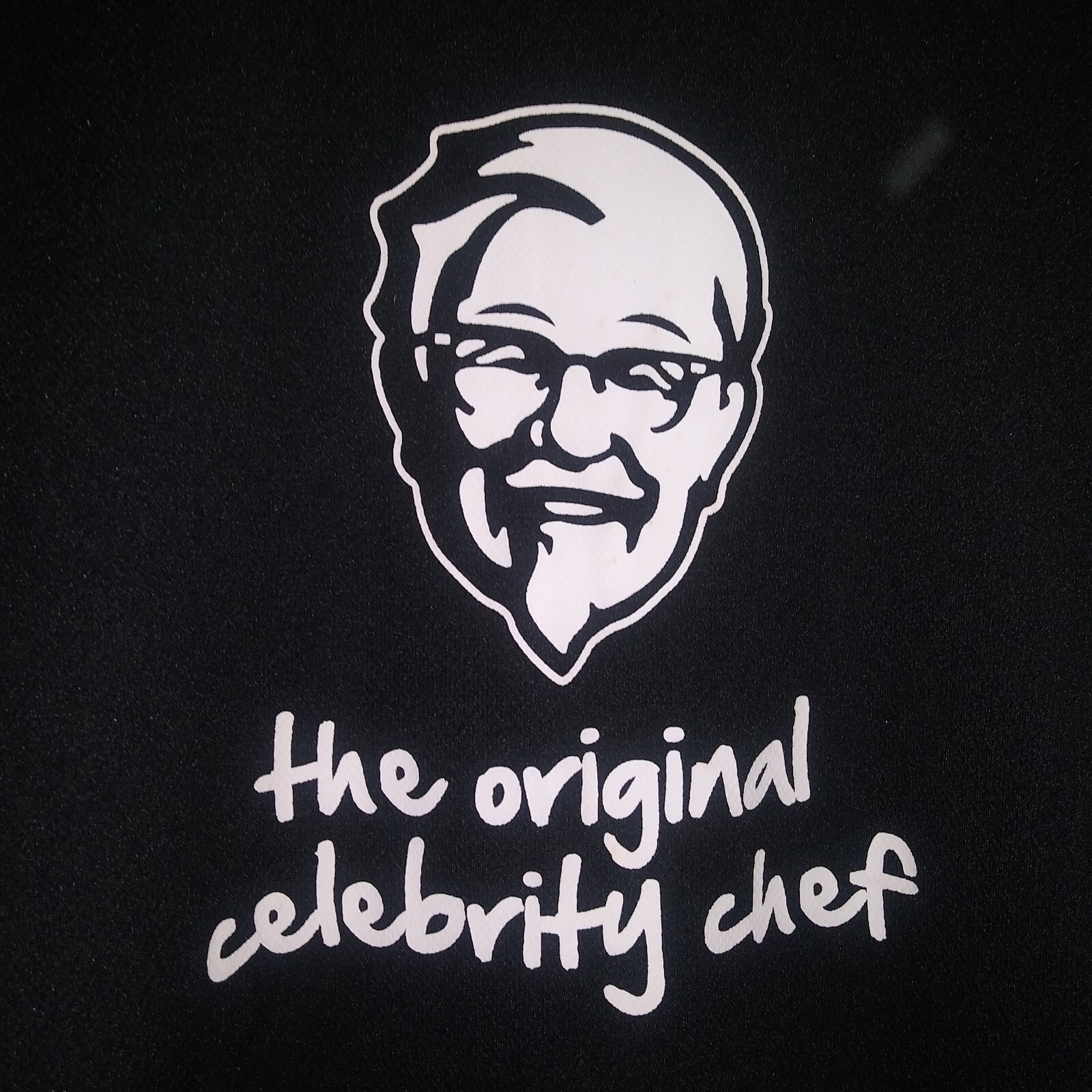 KFC Colonel Sanders The Original Celebrity Chef Logo … - Gem