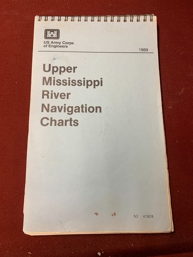 Upper Mississippi River navigation charts 1989 US Army Corps Engineers ...