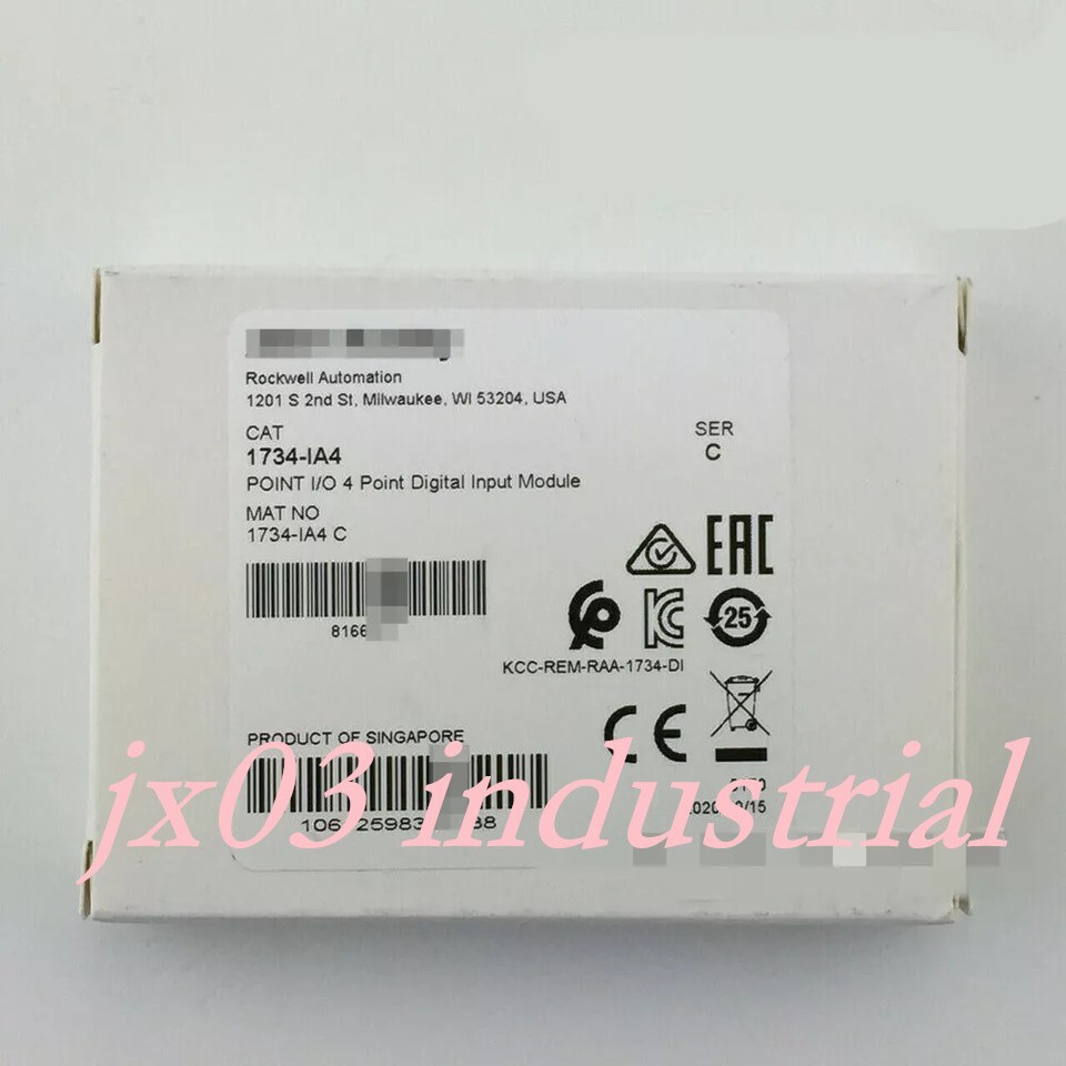 New Factory Sealed AB 1734-IA4 / C POINT I/O 4 Point Digital Input ...