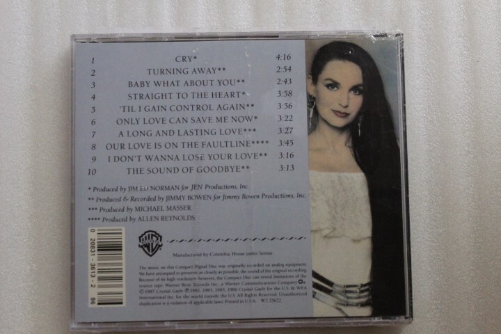 The Best of Crystal Gayle CD Country, Soft Rock Sealed Rare | eBay