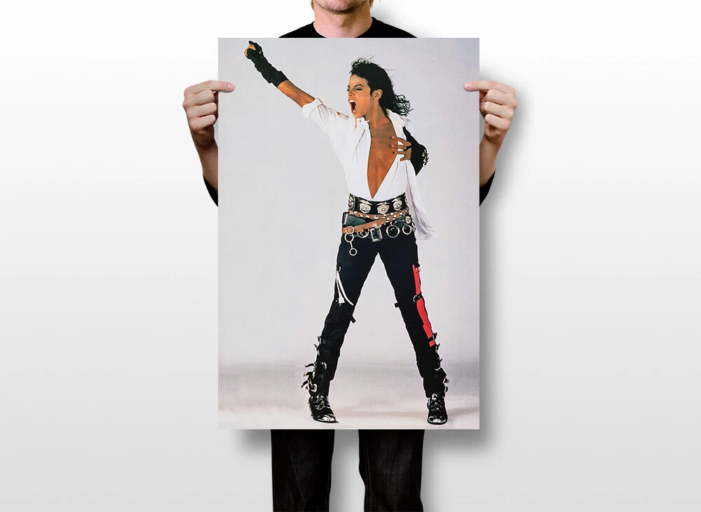 Michael Jackson Poster King Of Pop