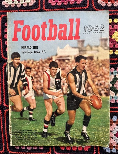 1962 Herald Sun Football 1962 Privilege Book As Is | eBay Australia