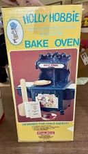 Vintage Holly Hobbie Old Fashioned Style Electric Bake Oven 1976 Coleco ...