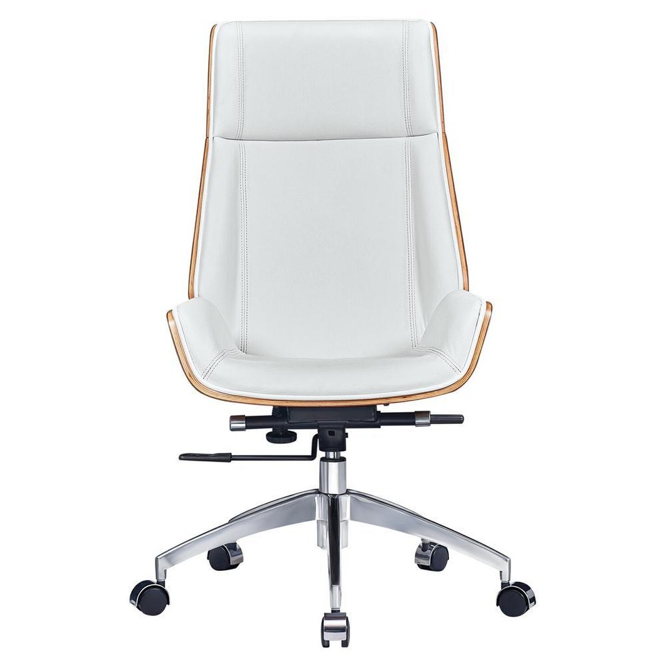 Computer Gaming Office Chair Lounge Chair and Ottoman Leather Task Desk ...