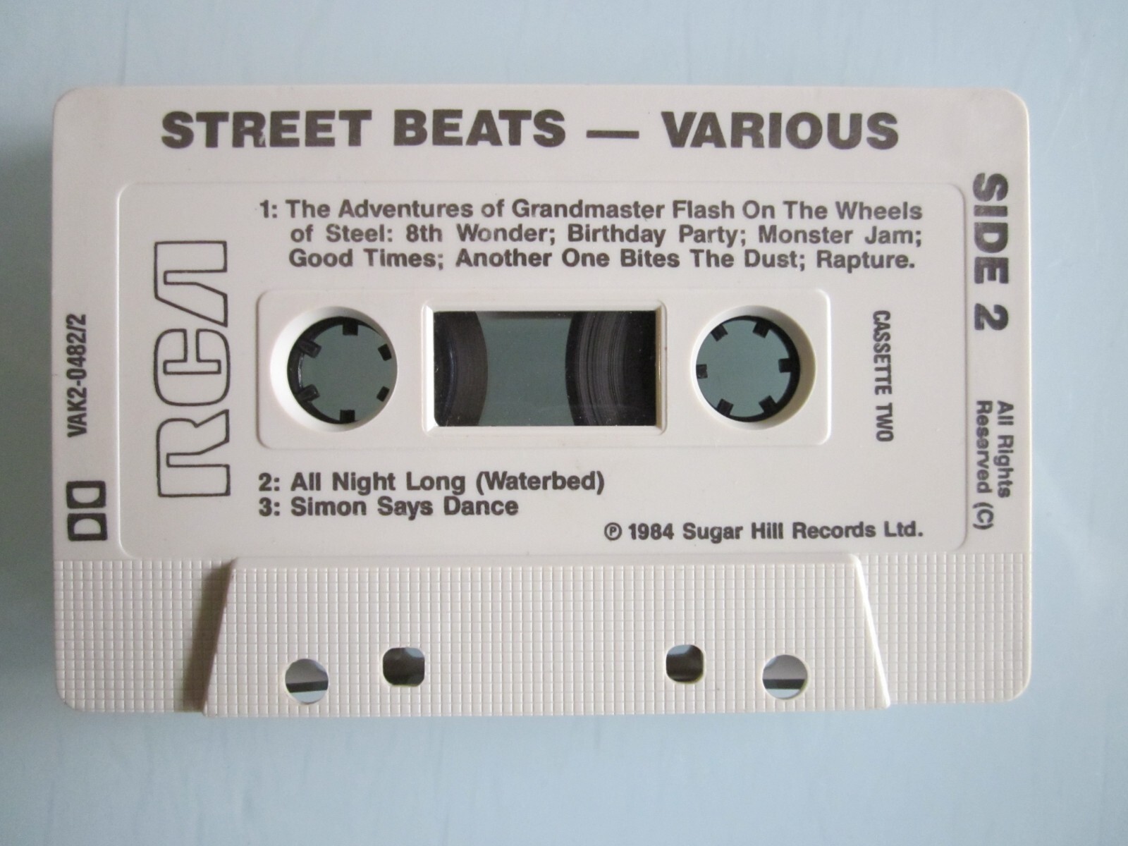 Street Beats various artist cassette # two (1984) | eBay Australia