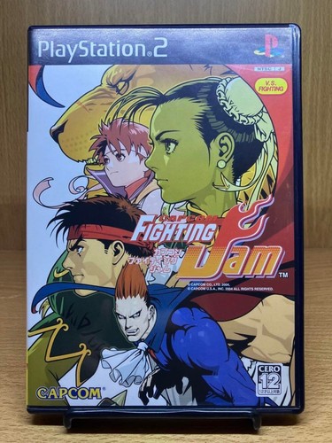 Fighting Jam PS2 CAPCOM Sony Playstation 2 From Japan | eBay