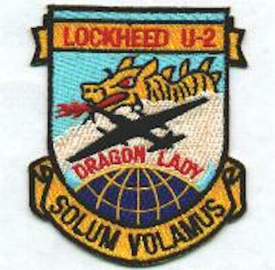 AIR FORCE U-2 DRAGON LADY SOLUM VOLAMUS DRAGON LADY EMBROIDERED JACKET ...