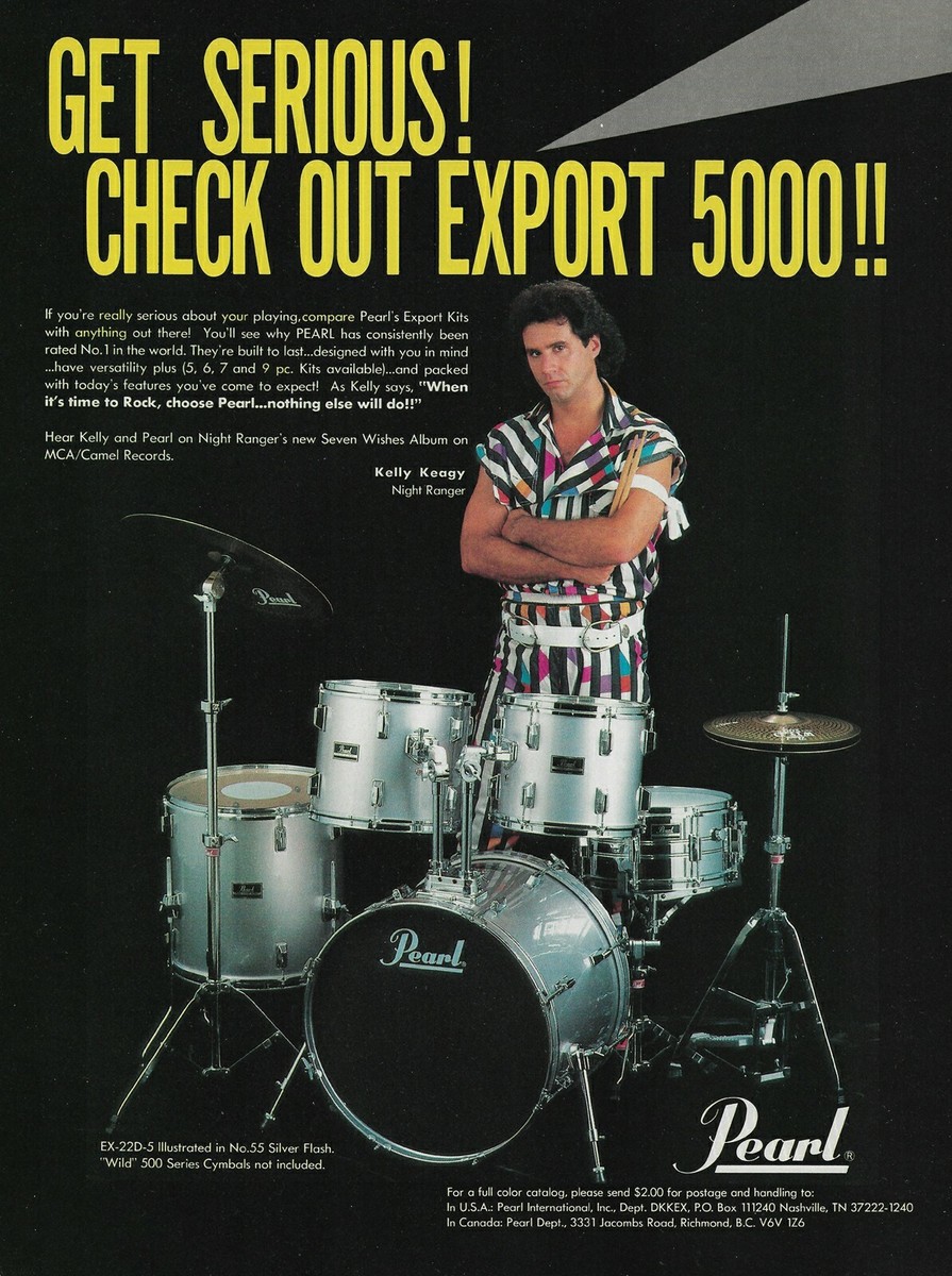 Kelly Keagy Night Ranger