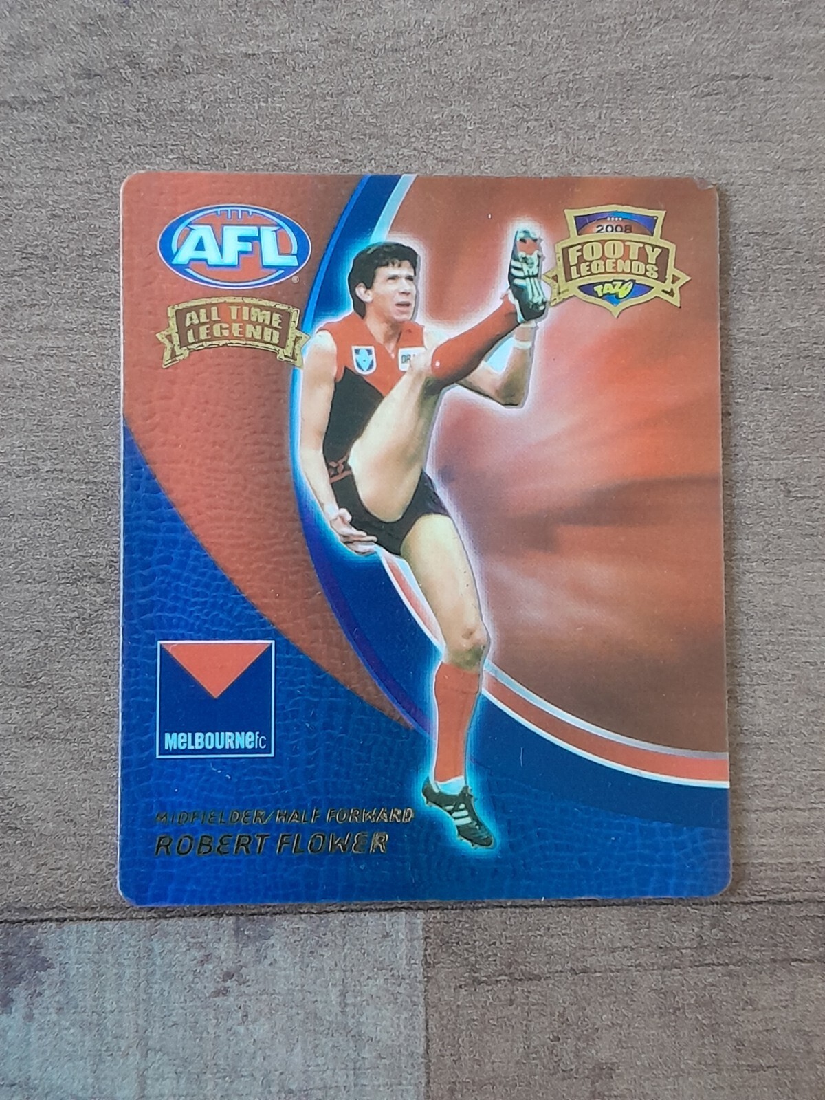 2008 AFL Footy Legends Tazo's - Choose Your Future/Modern/All Time/Club ...