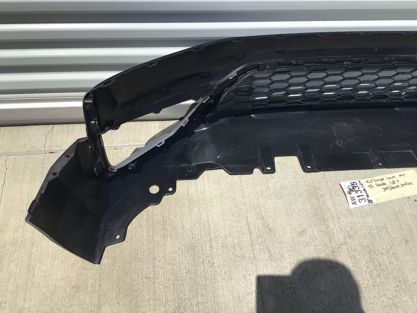 2020 2021 2022 HONDA CRV CR-V FRONT BUMPER LOWER COVER OEM LOCAL PICK ...