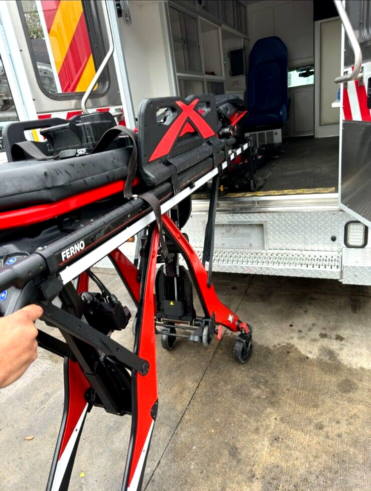 Ferno Power Stretcher Loading System