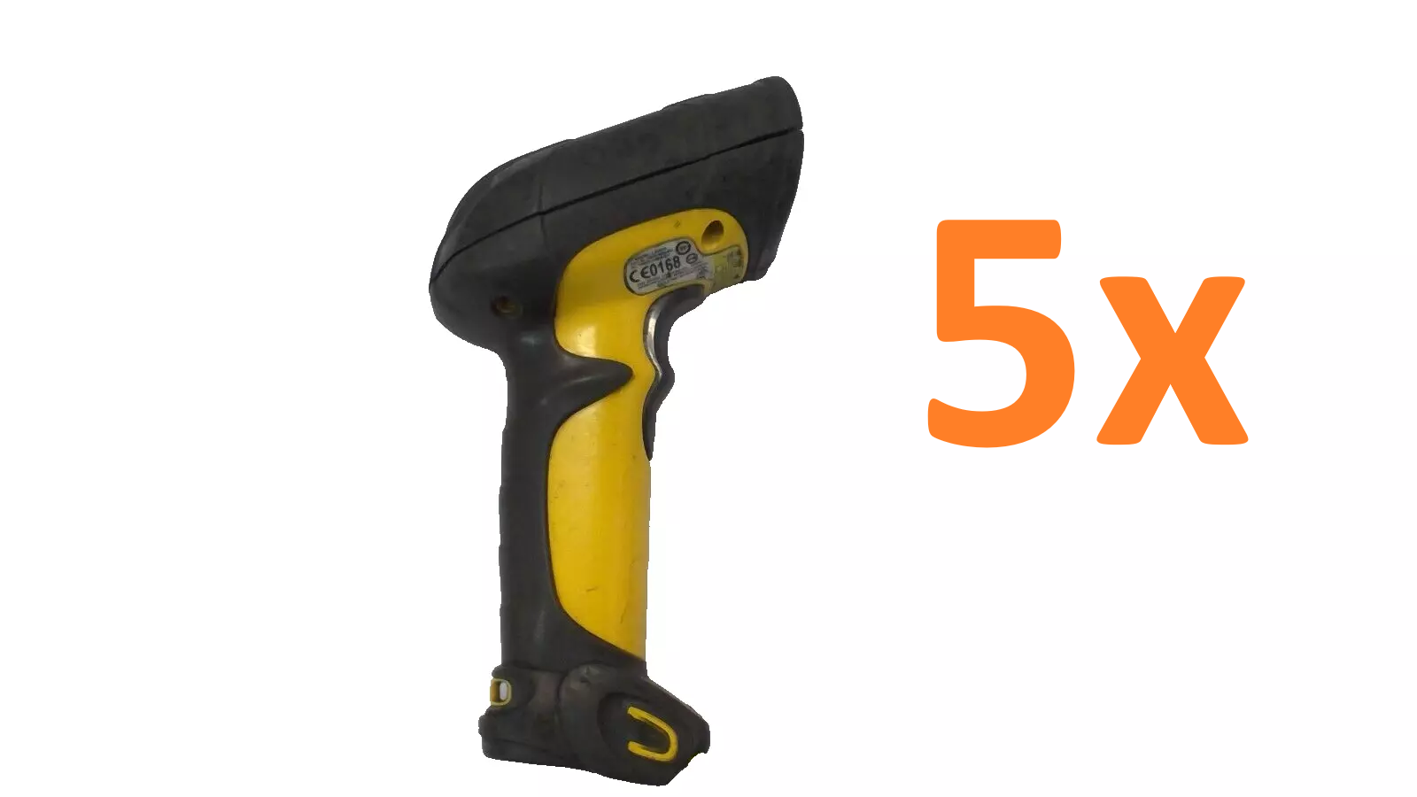 Lot of 5 - Motorola Symbol LS3578 Wireless BT Rugged Barcode Scanner ...