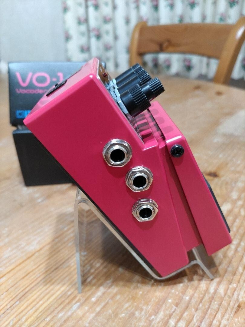 BOSS VO-1 Vocoder Guitar effector Guitar Effects Pedal From Japan NEW ...