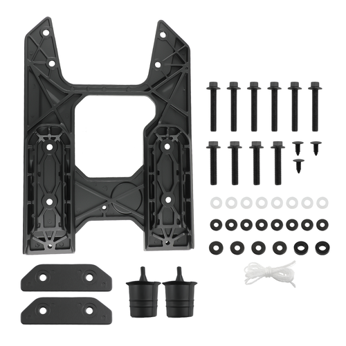 Spare Tire Tailgate Reinforcement Kit For Jeep JL Wrangler 82215356AB ...