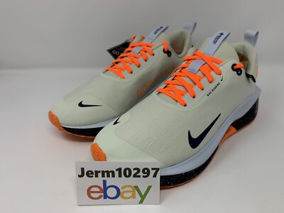 New Men's Nike ReactX Infinity Run 4 GTX Low "Sea Glass" Purple Ink # ...