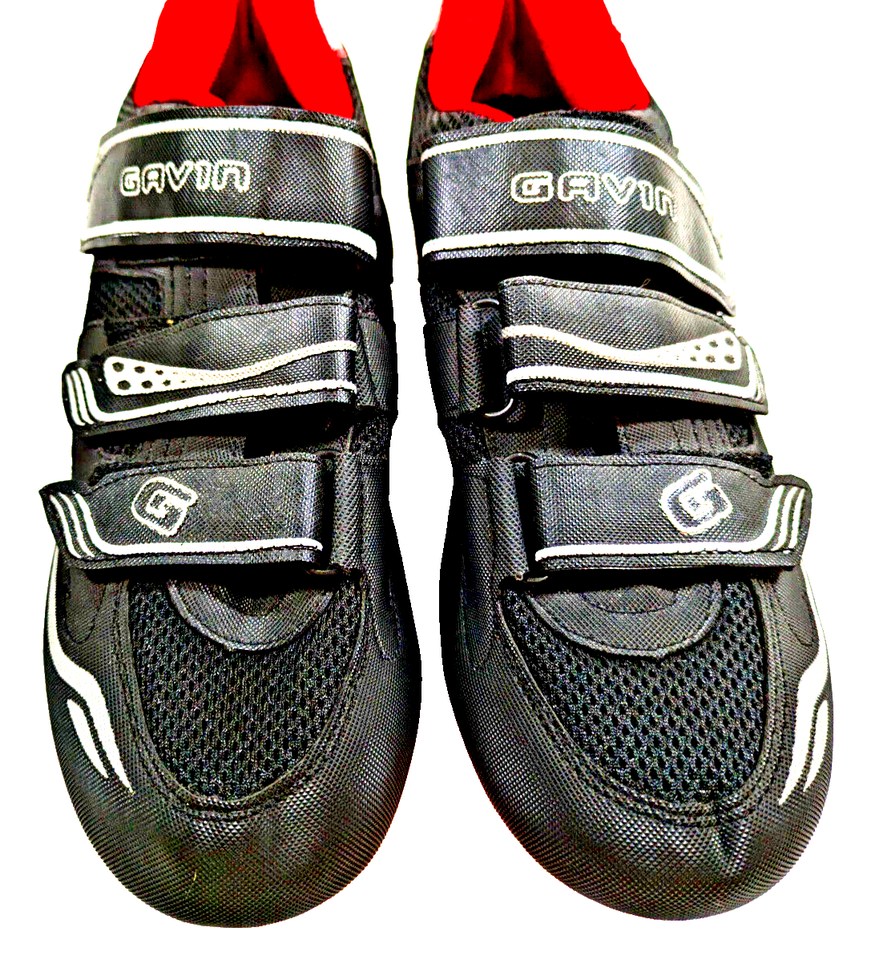 Gavin Elite Road/Indoor Cycling Shoe - Size USA 11 to 11.5 - New no ...