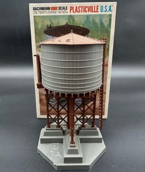 Bachmann 1916 O-S Scale Plasticville Signal Bridge Model Kit Excellent ...