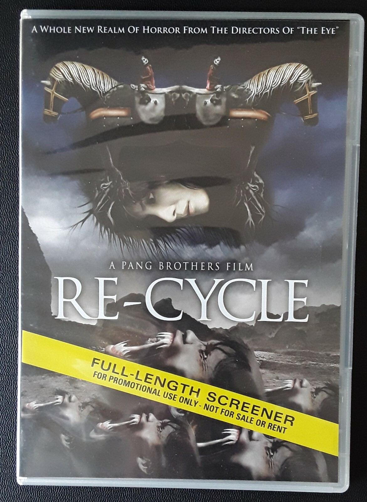 Re-Cycle - DVD - Full length screener - RARE - a Pang Brothers Film ...