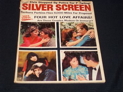 1966 MARCH SILVER SCREEN MAGAZINE - SONNY & CHER FRONT COVER - E 13541 ...